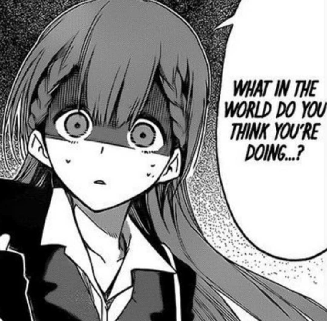 How dare you? Scum | Scrolller