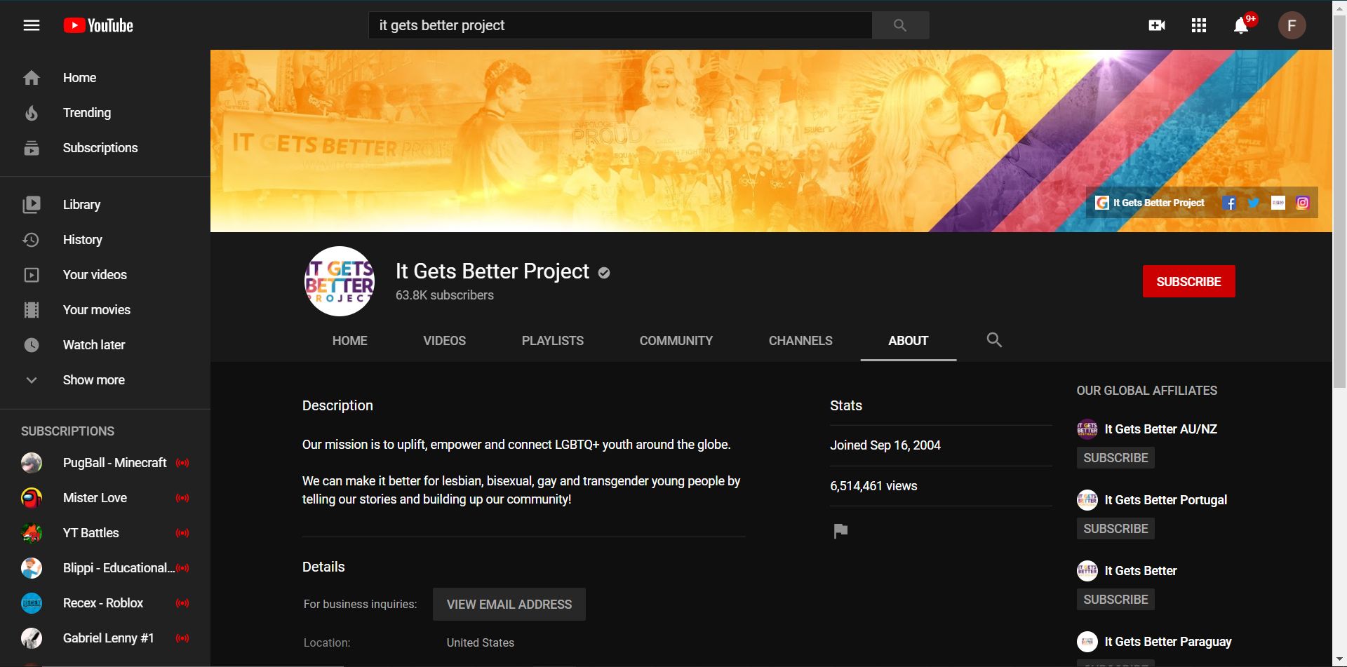 How did a channel get created in 2004? | Scrolller