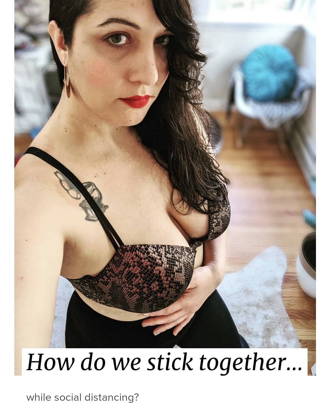 How do we stick together | Scrolller