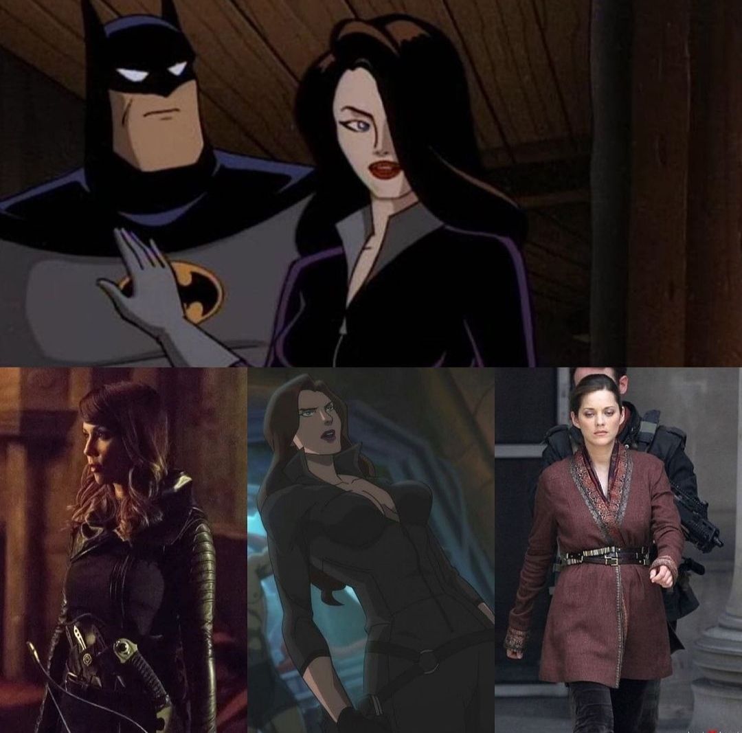 How does DCAU Talia compare to her other versions? | Scrolller