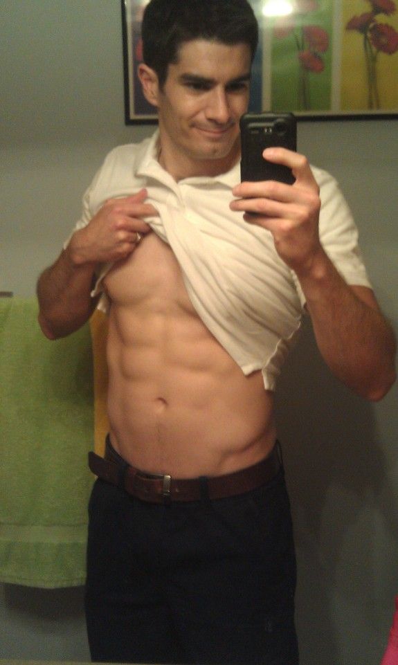 been working on my six pack | Scrolller