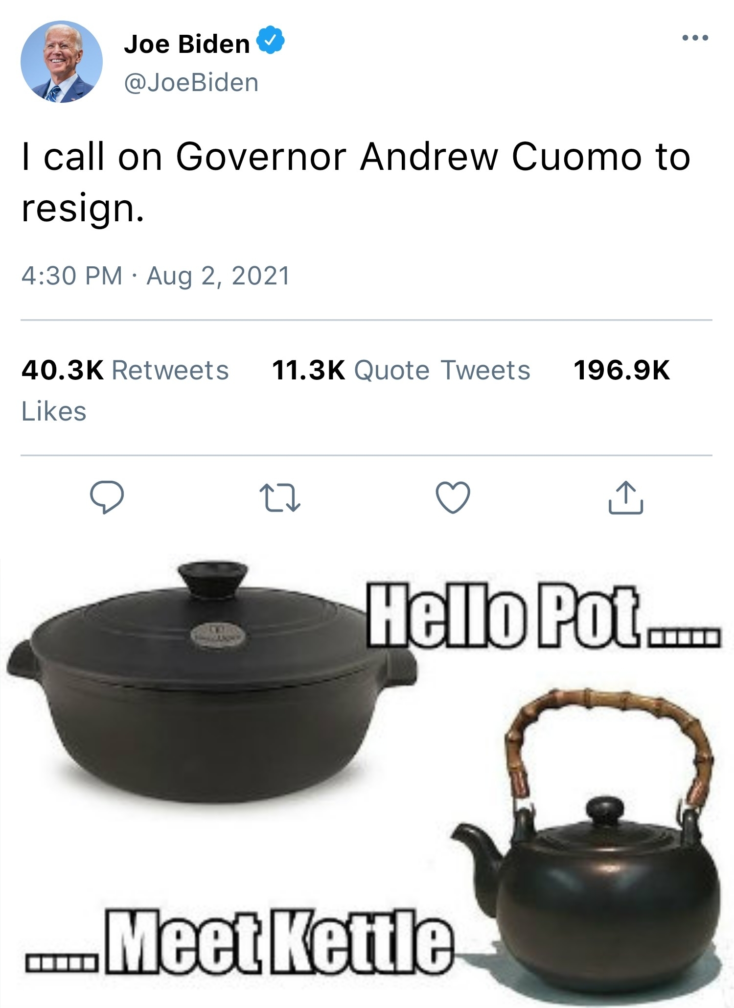 How does that saying go? | Scrolller