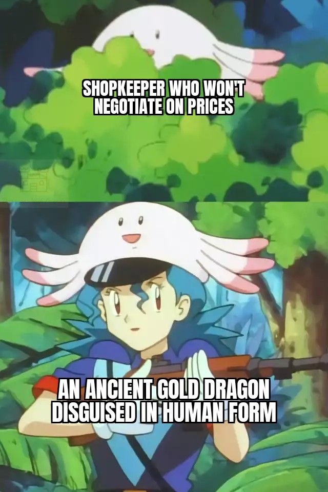 How Does This Shopkeeper Have Legendary Resistance? | Scrolller