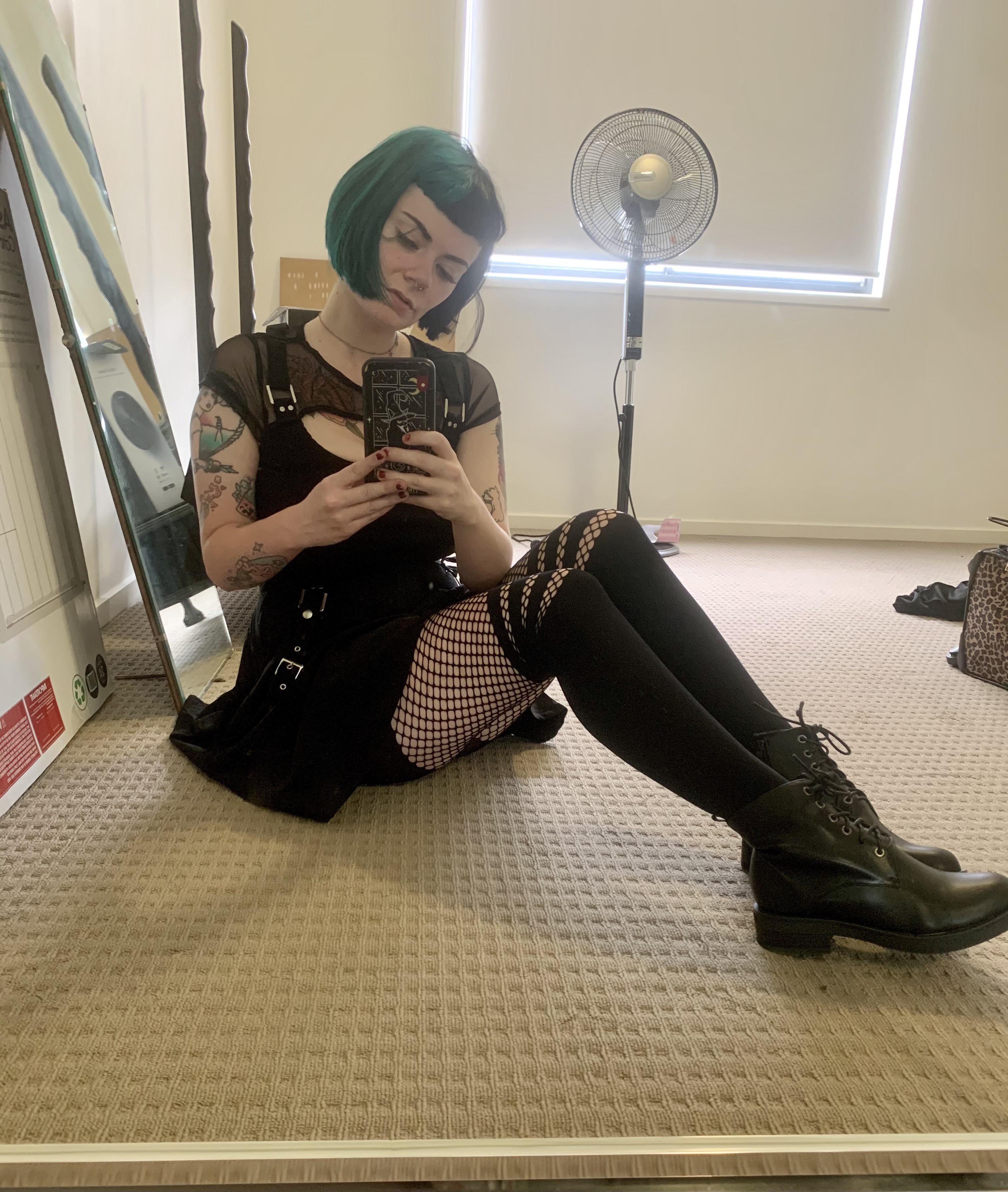 How Goth Is Too Goth Scrolller