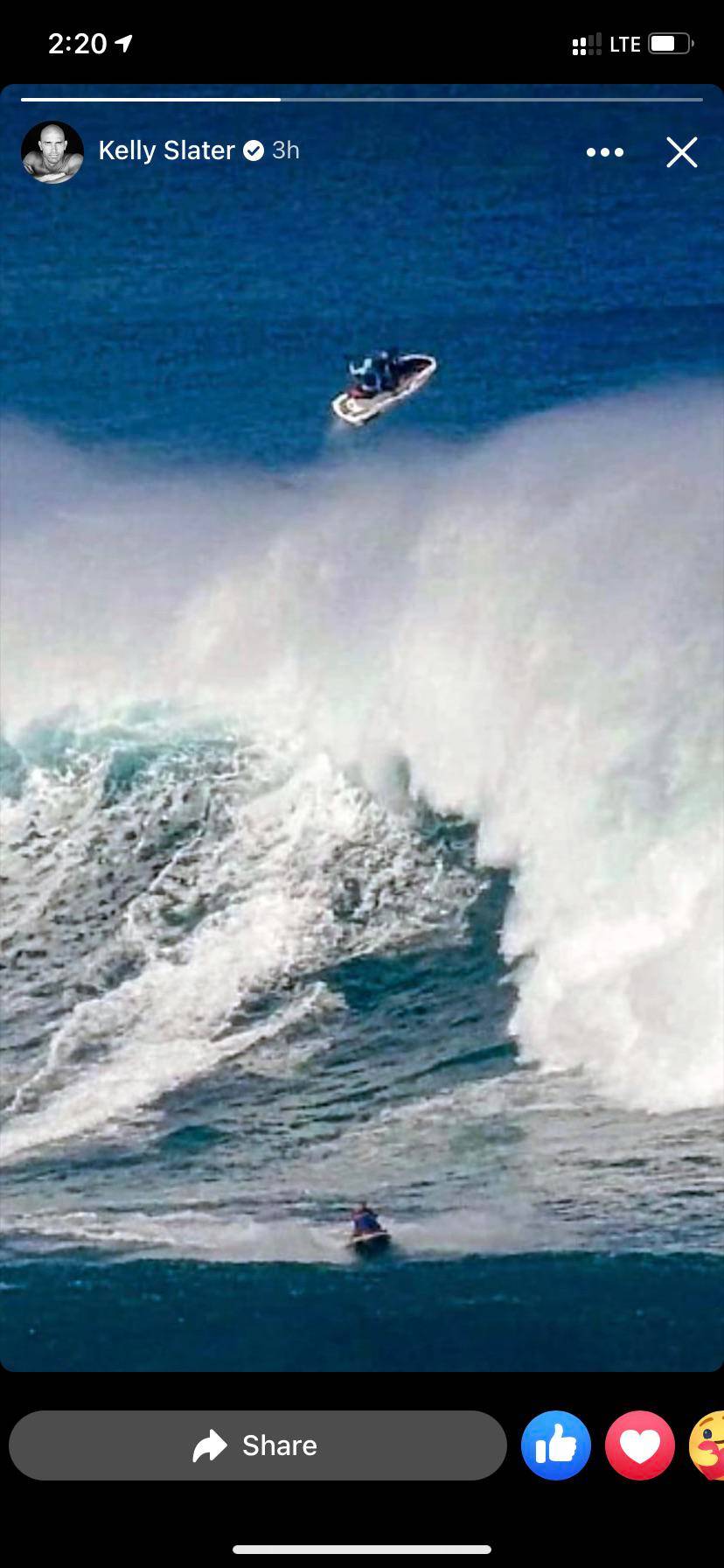 How high is this jet-ski? | Scrolller