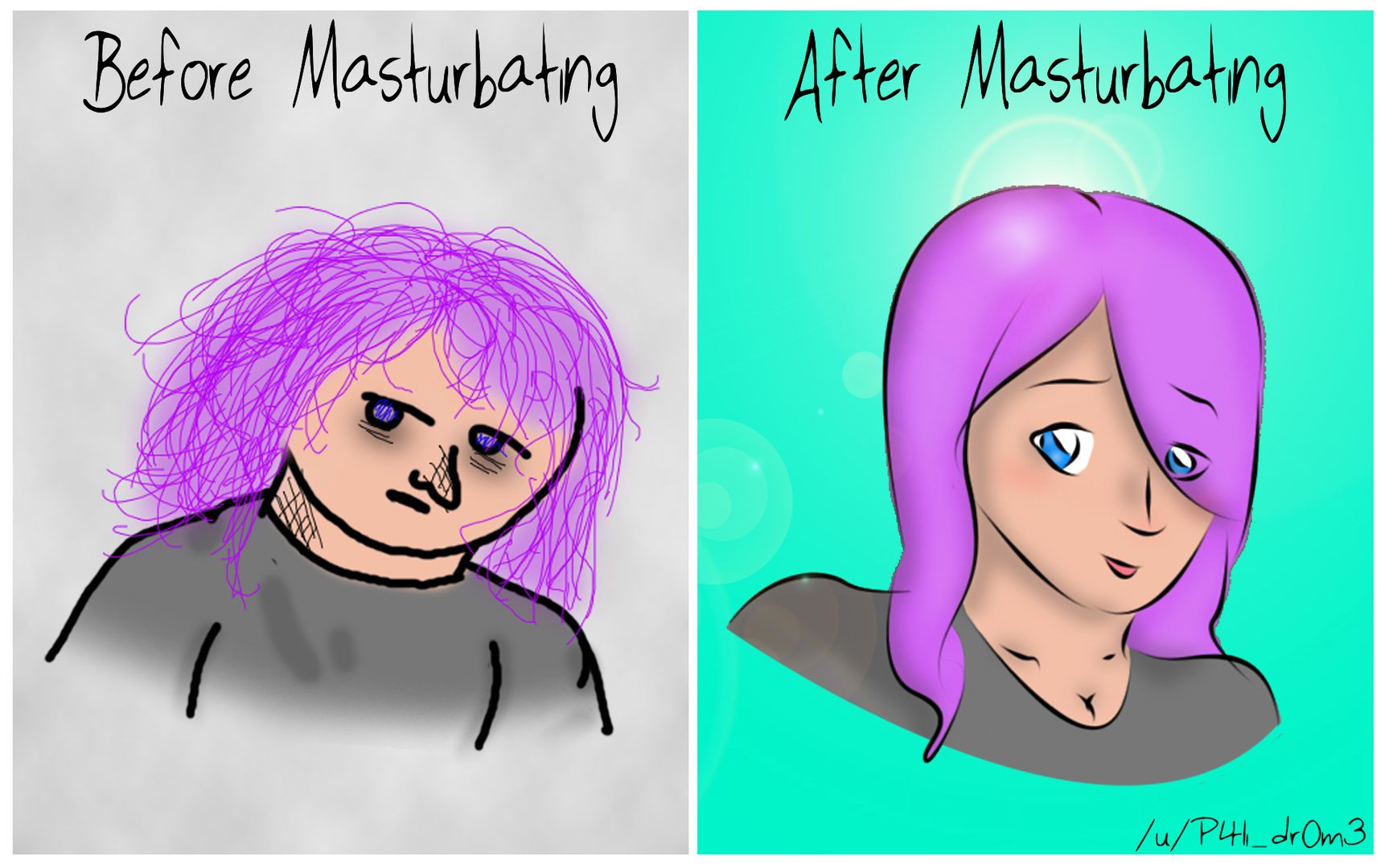 How I Feel Beforeafter Masturbating Sfw Scrolller