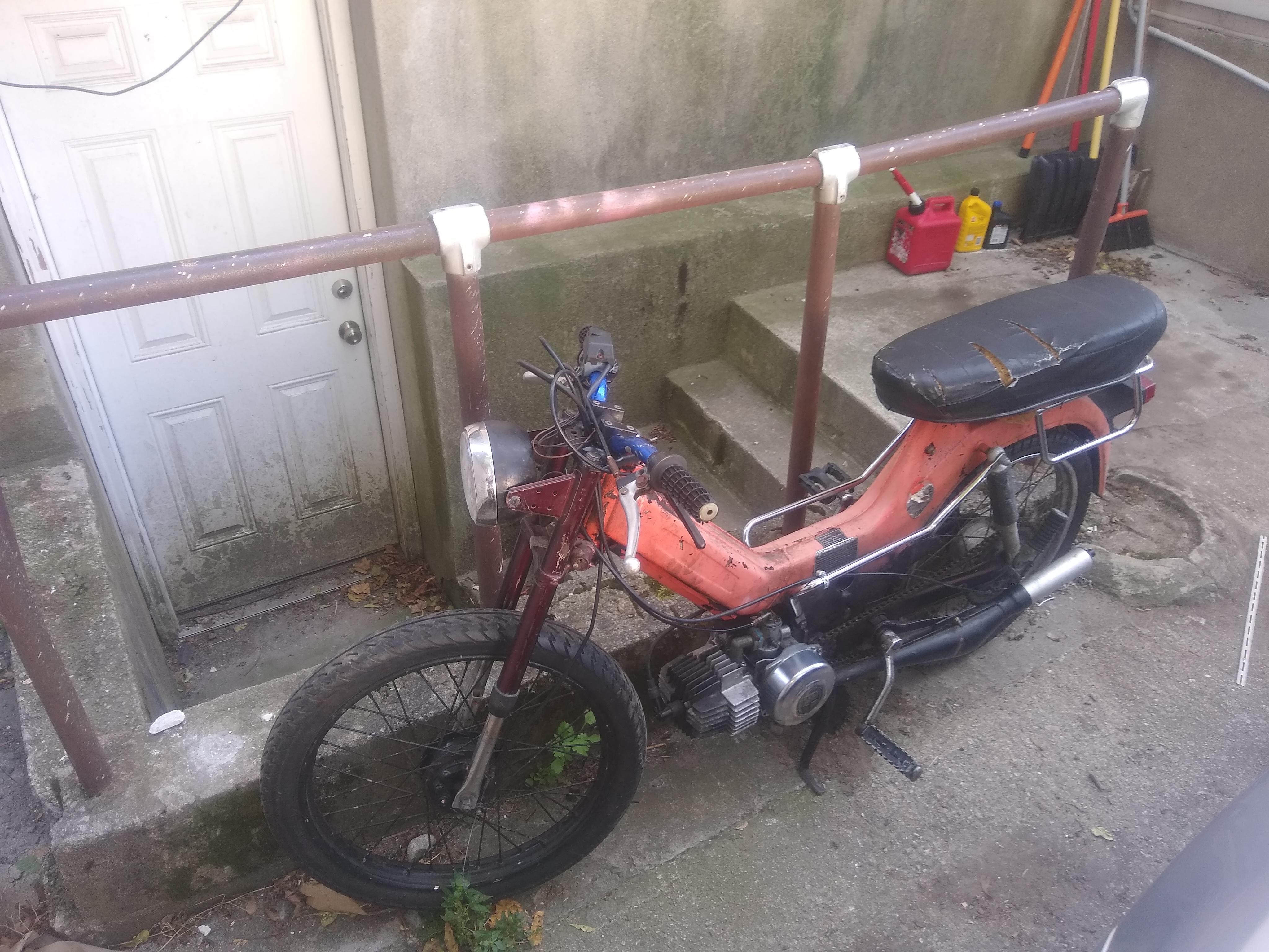 How I got into mopeds for people new to mopeds.... | Scrolller