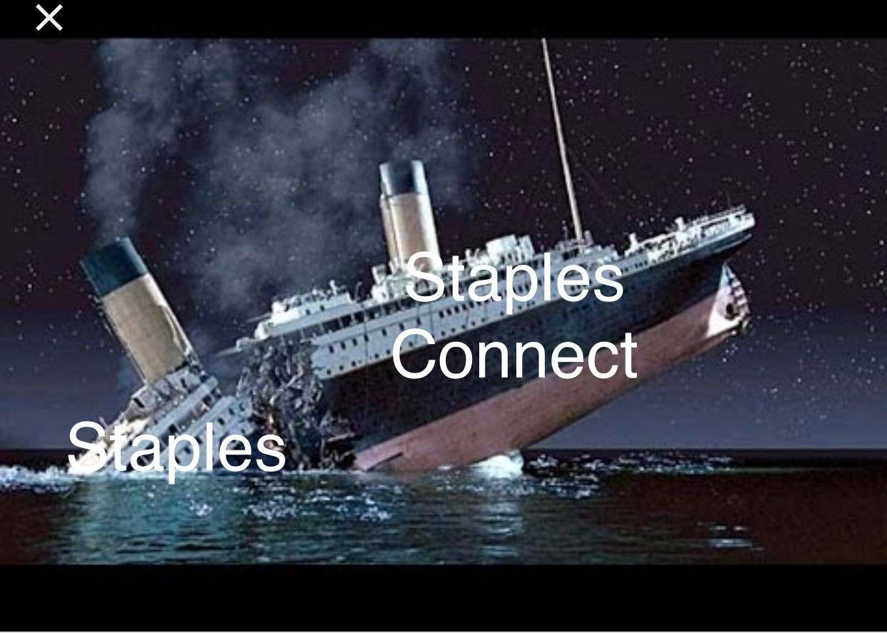 How I see Staples with the rebrand. | Scrolller