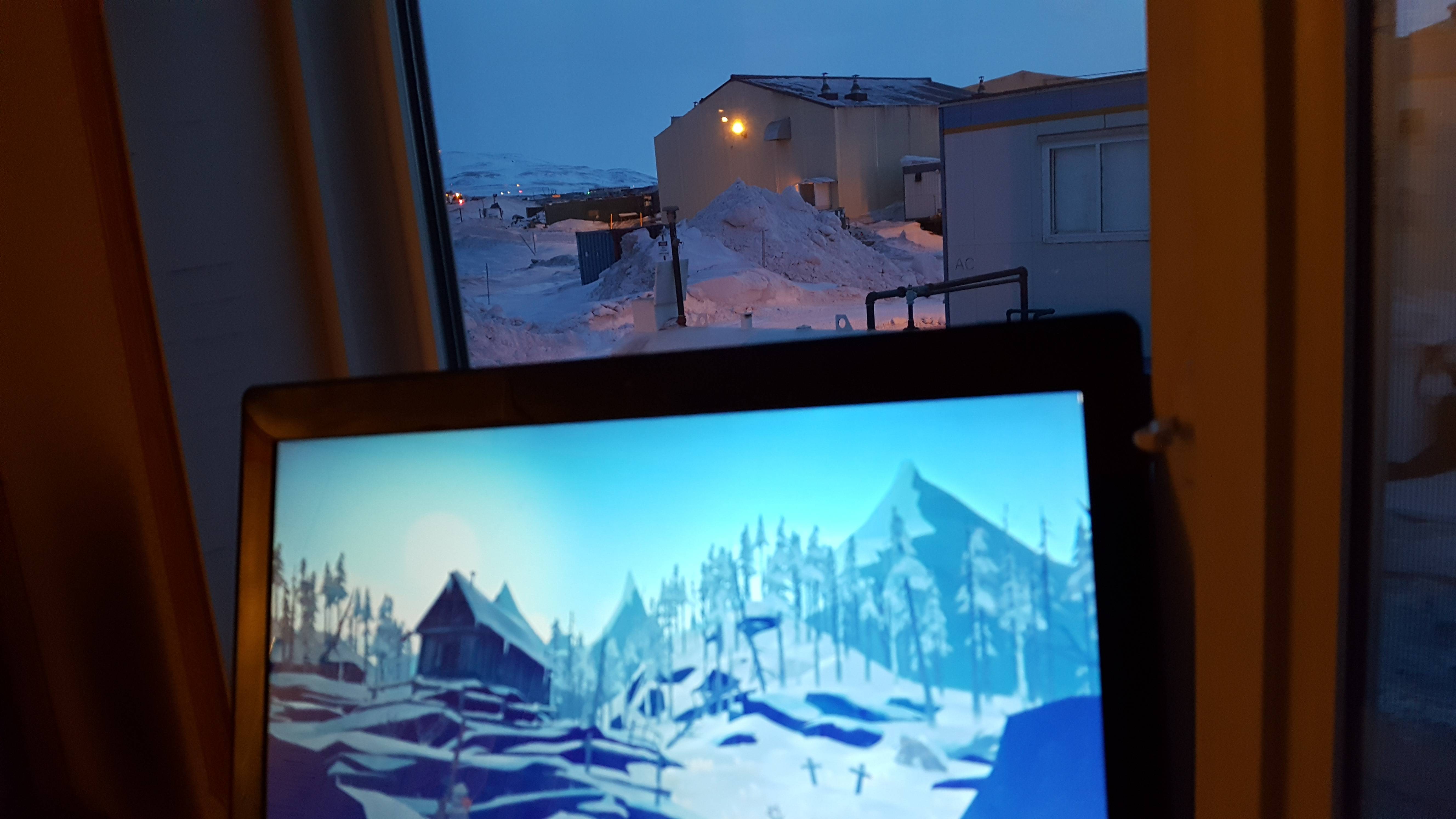 How I spent my winter: playing TLD in the Canadian Arctic! | Scrolller