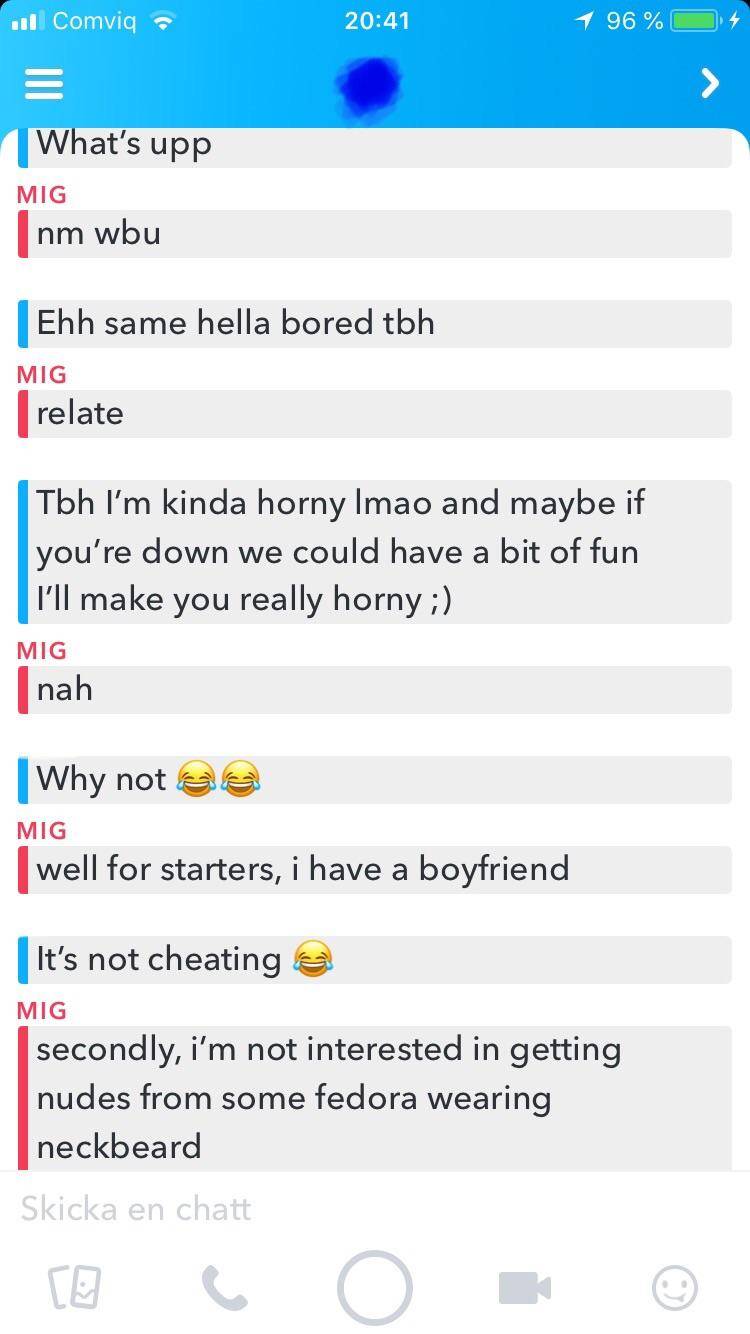 how is it not cheating | Scrolller