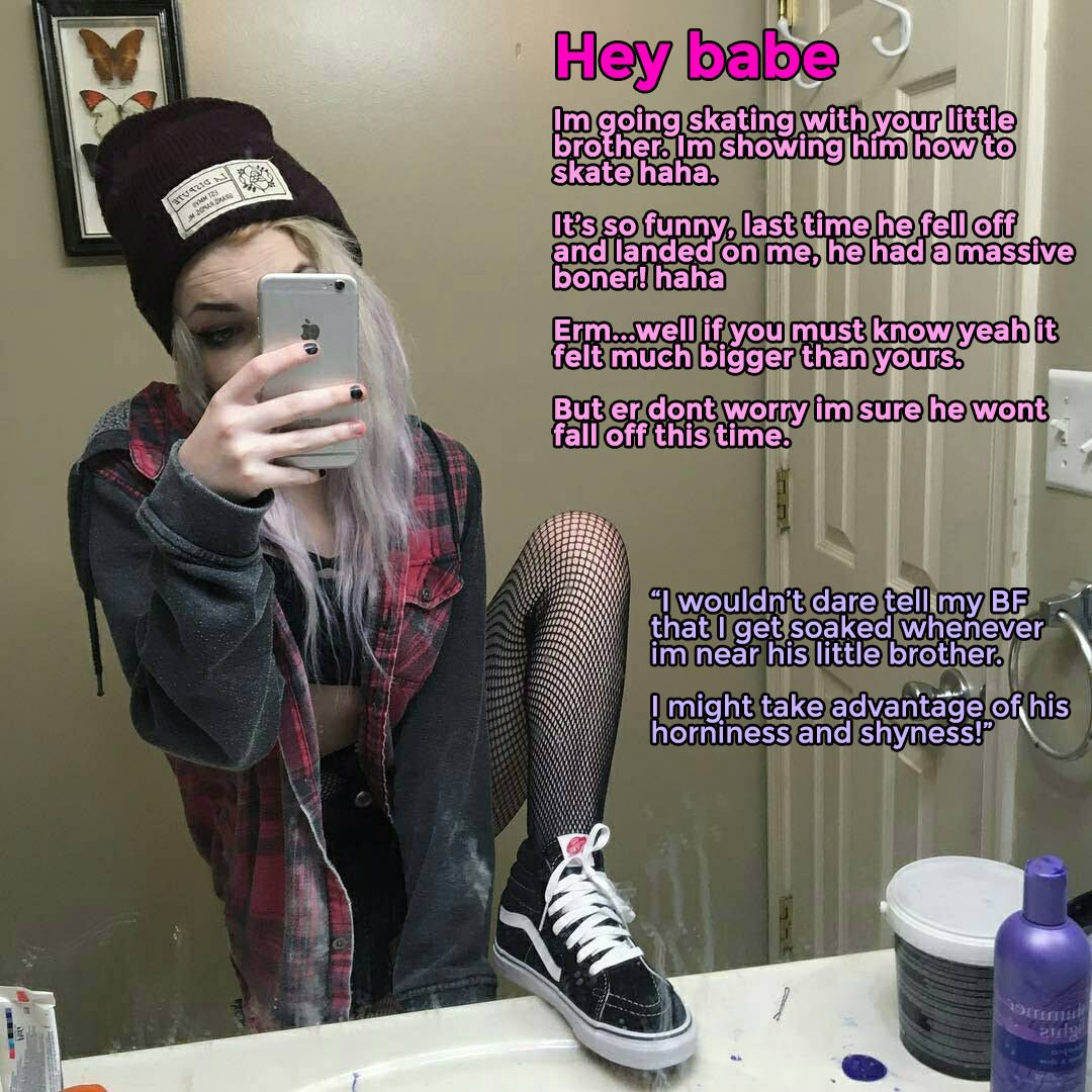 How is she going to take advantage do you think? [GF/Younger Brother/Cheating] | Scrolller