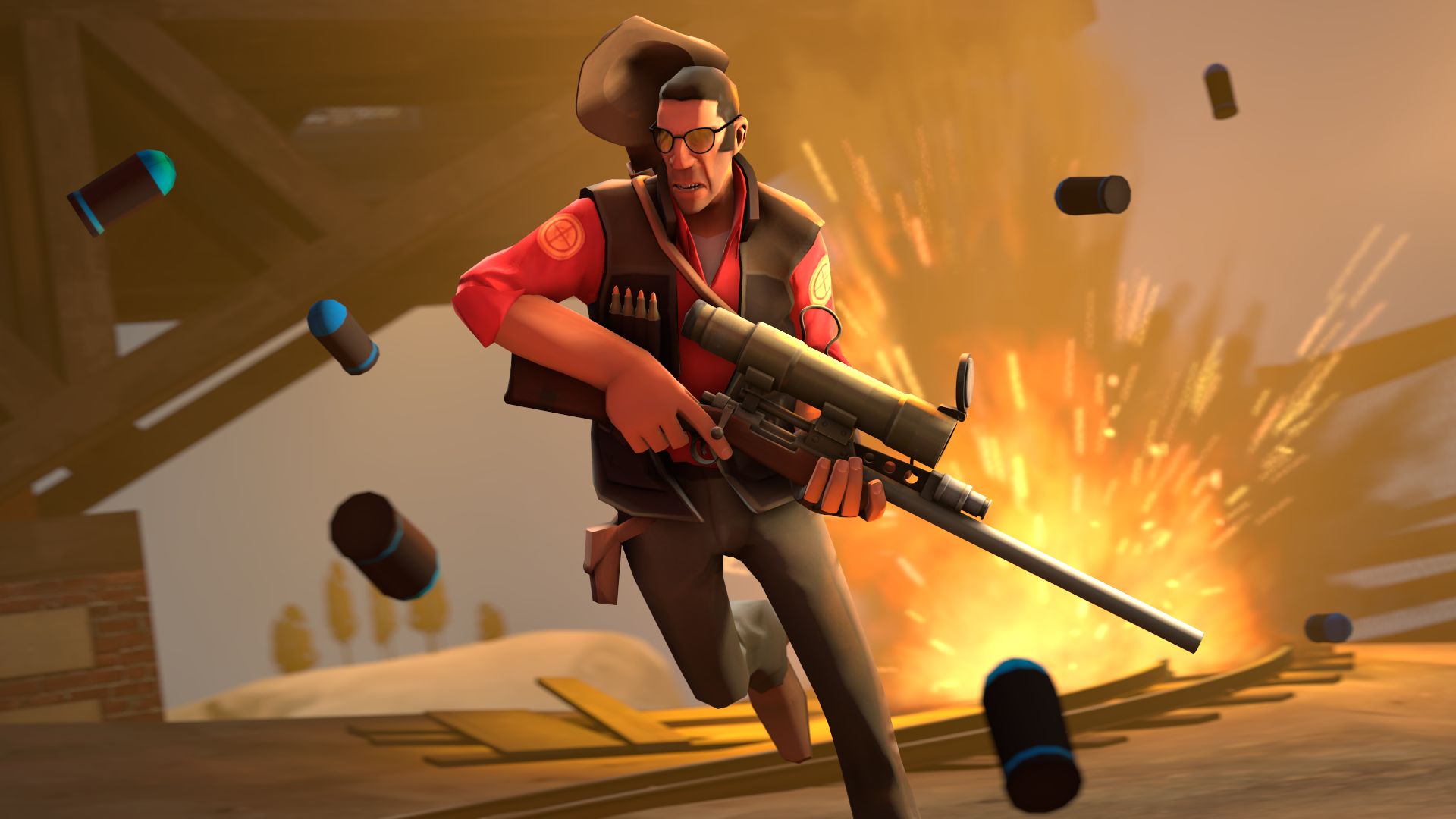 How it feels to play sniper | Scrolller