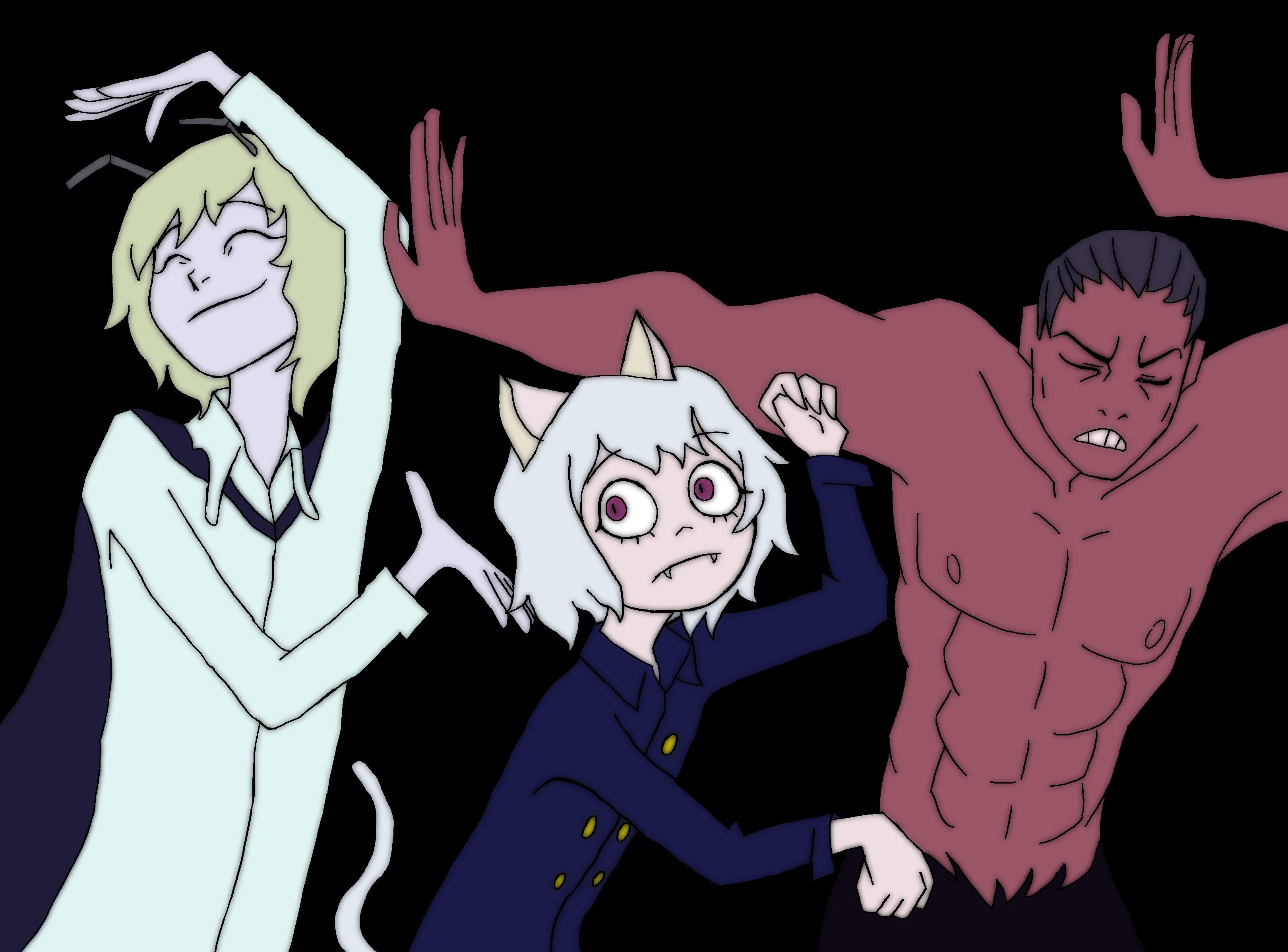 How Meruem see his royal guards | Scrolller