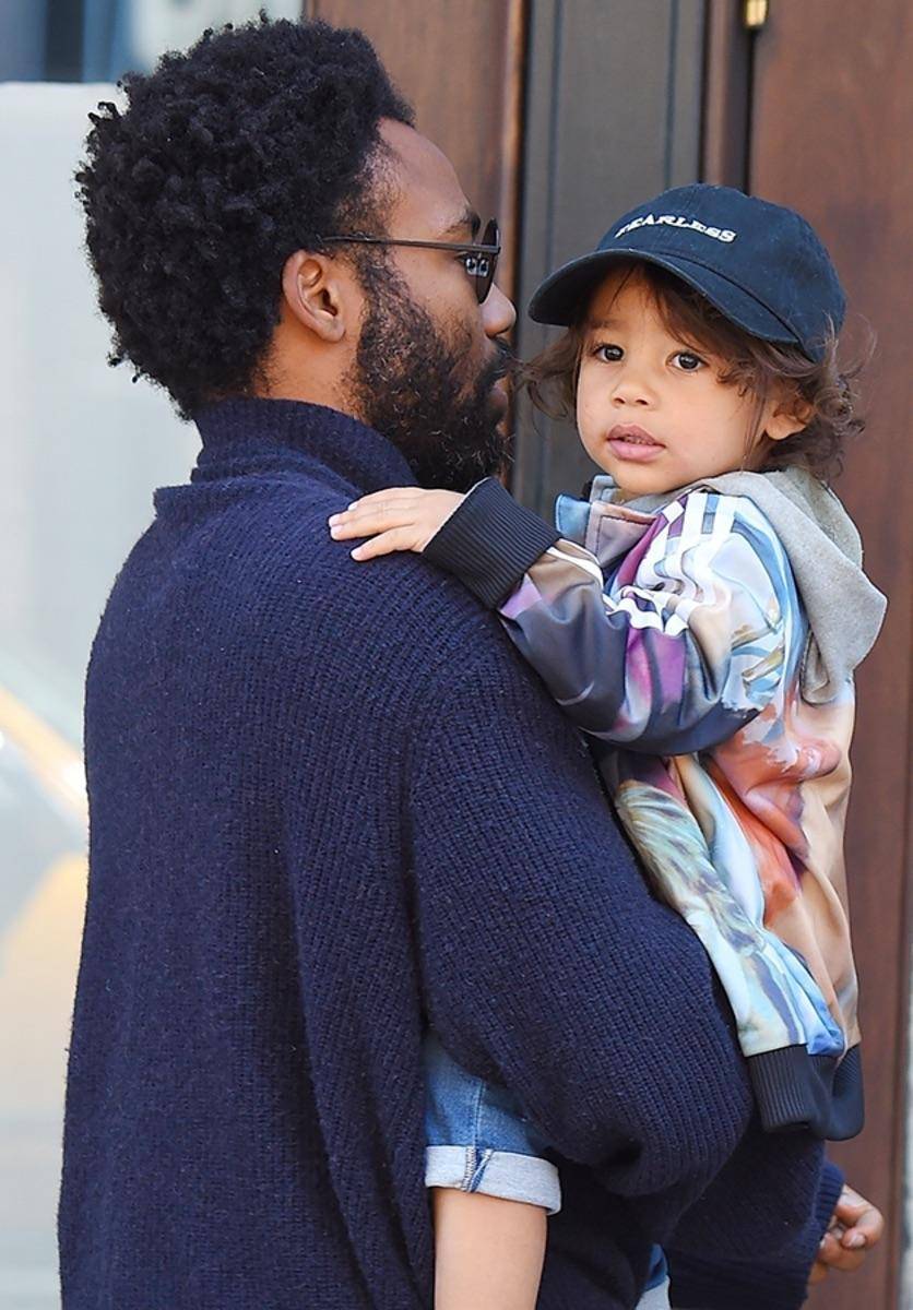 How much love for the True Donald’s heir, appropriately named Legend Glover? | Scrolller