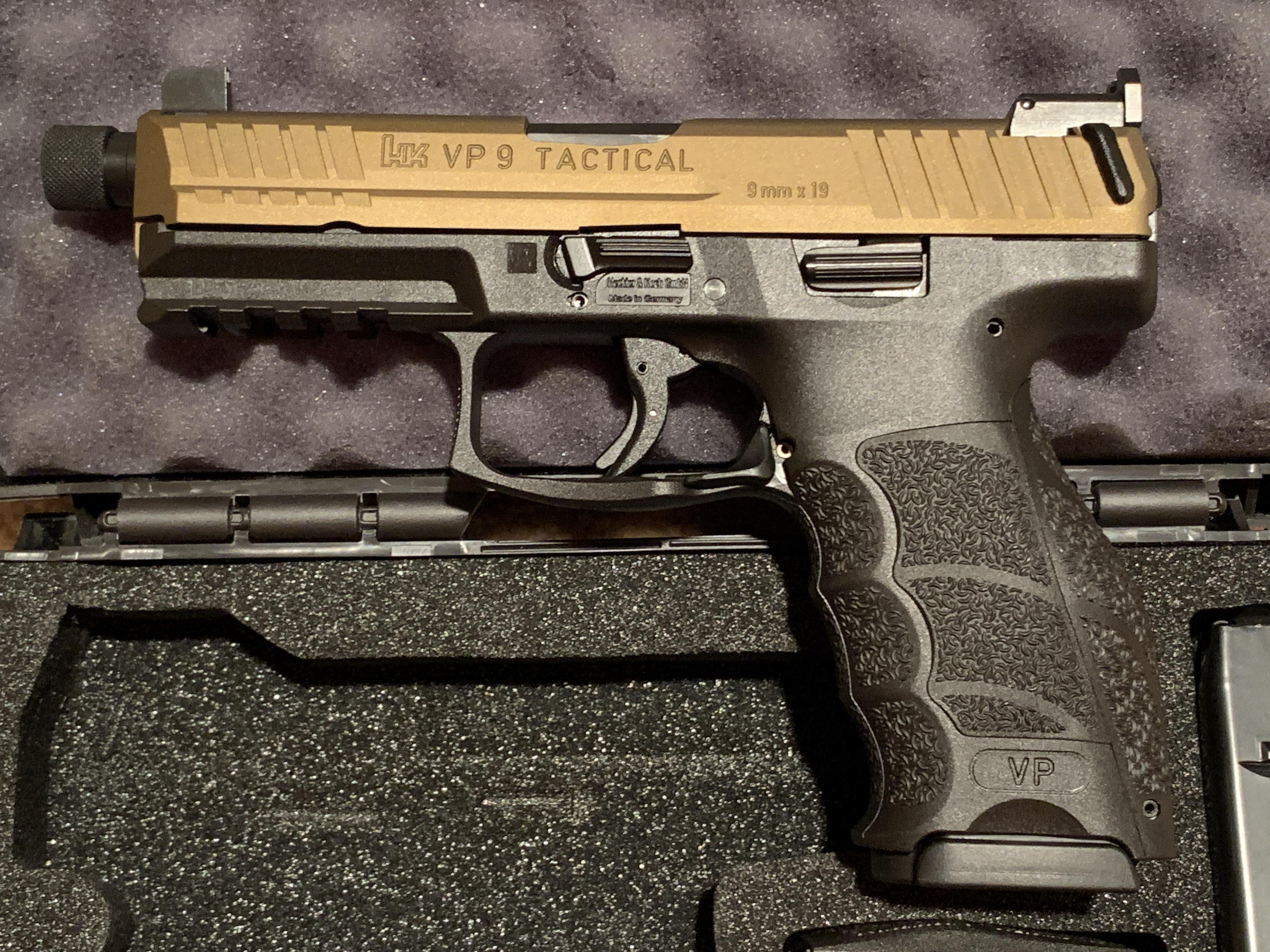 How much of a unicorn is this VP9 Tactical? | Scrolller