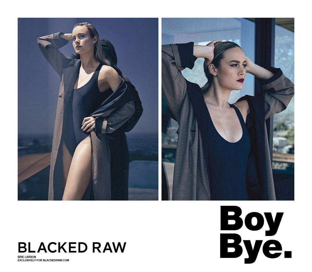 It was inevitable... Brie Larson makes her BLACKED debut, coming out as a Queen of Spades. How ...