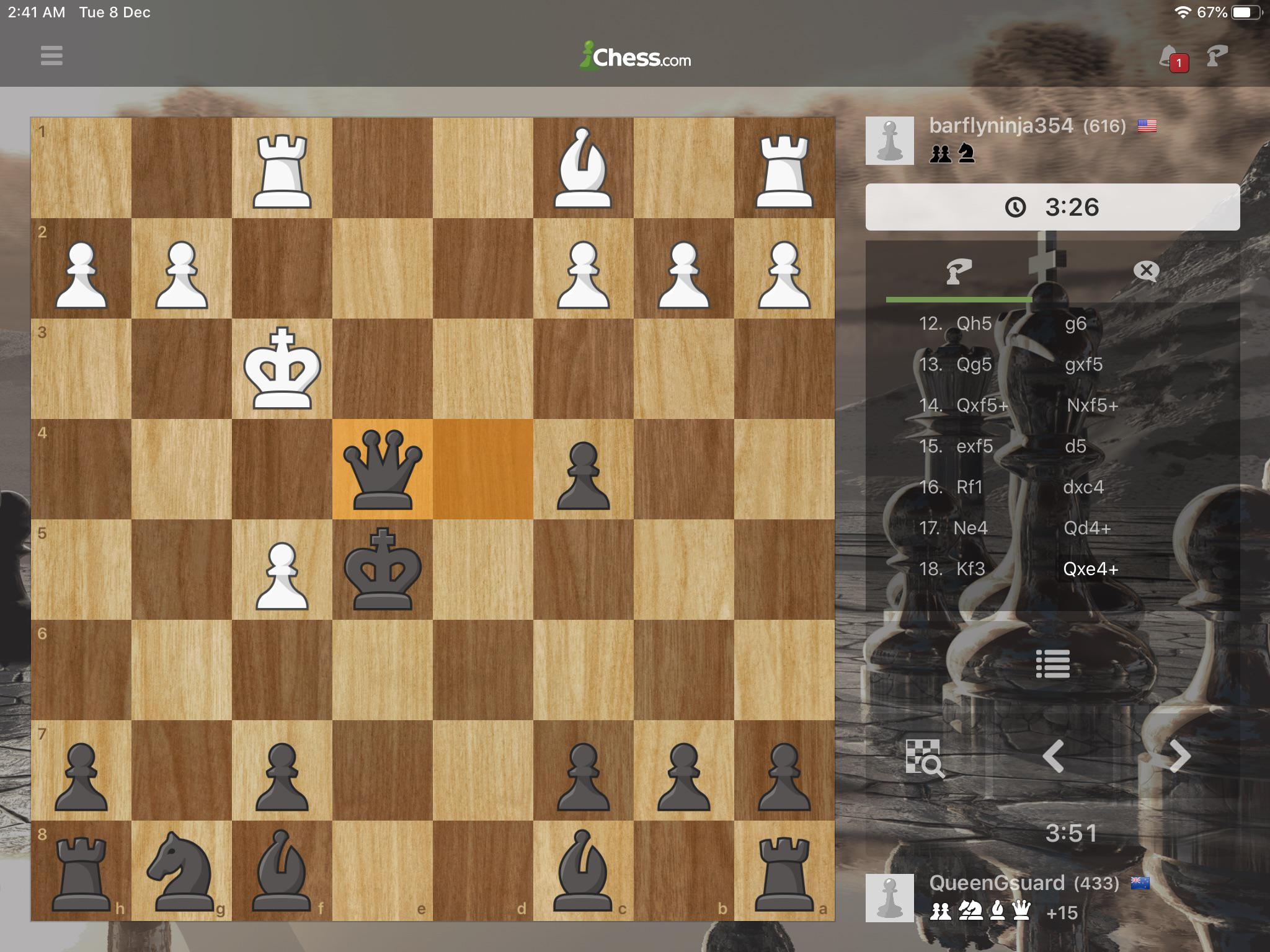 How real men play chess | Scrolller