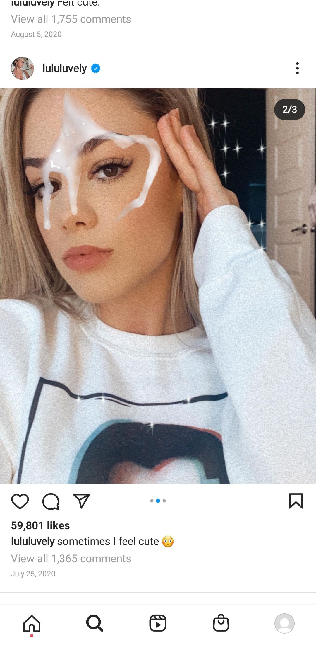 How slutty can she get, she posted this... | Scrolller