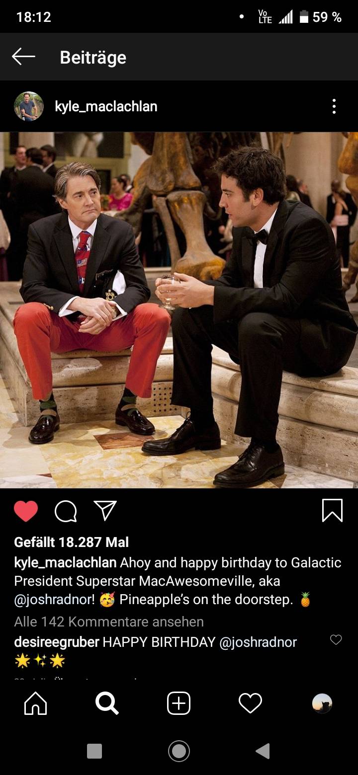 How the Captain congrats Ted IRL :D | Scrolller