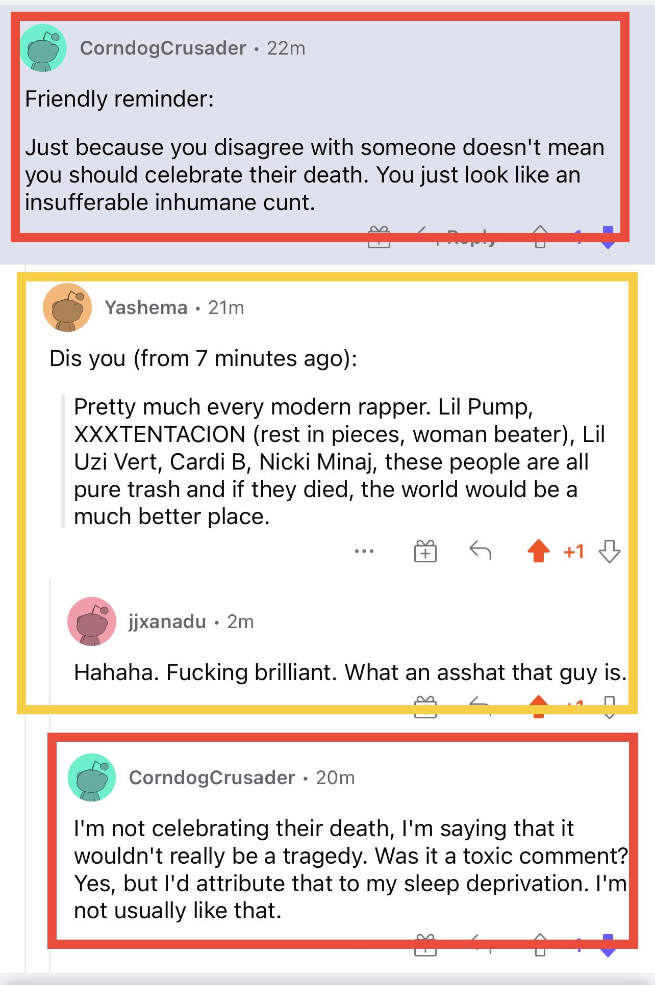 How the turn tables? Respect my feelings | Scrolller