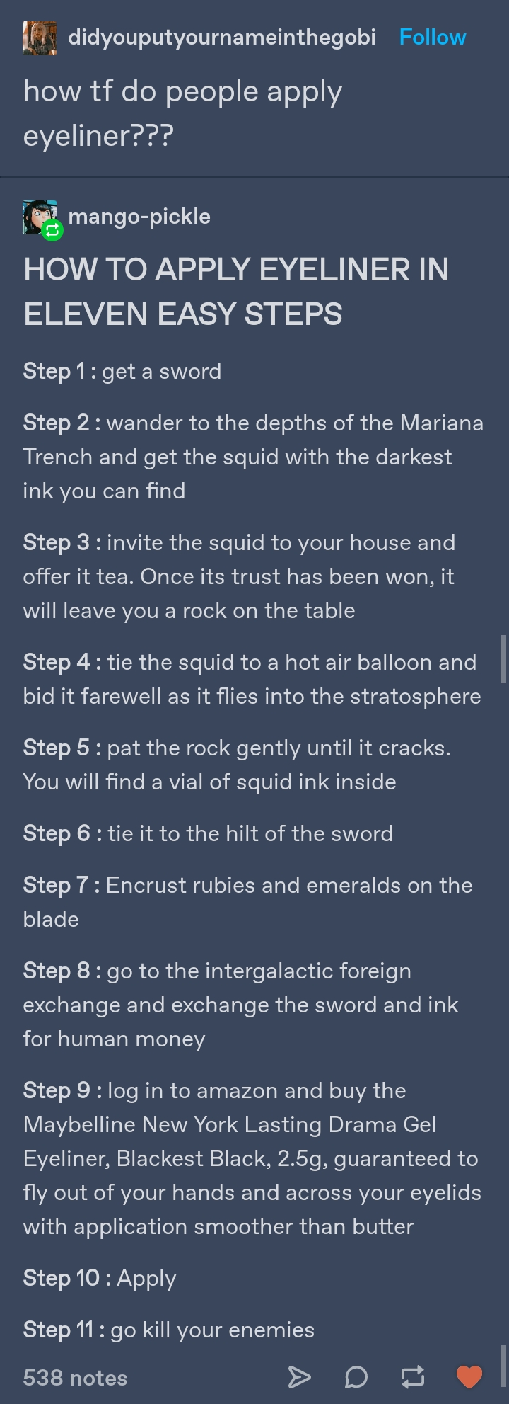 How to Apply Eyeliner | Scrolller