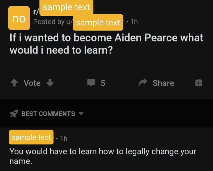 how to become Aiden Pearce | Scrolller