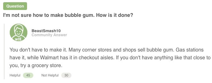 How to Blow a Bubble with Bubblegum | Scrolller