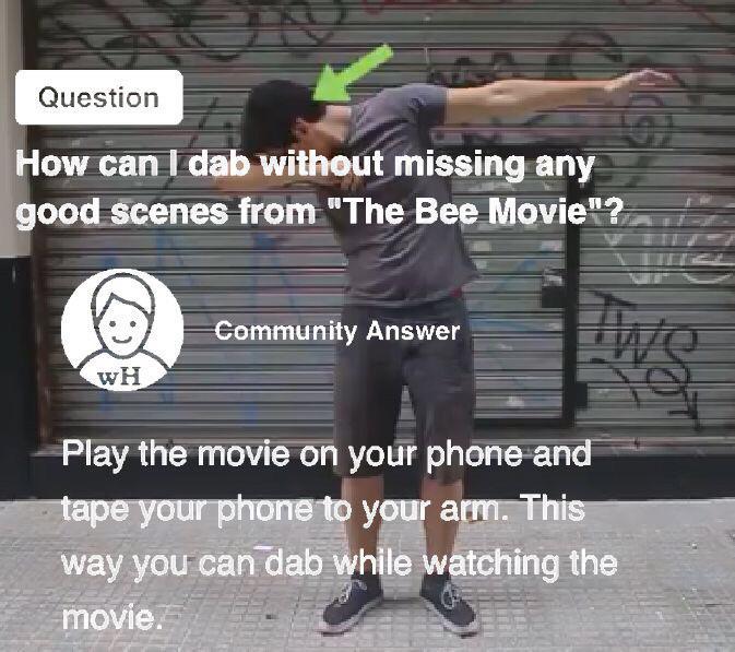 How to Dab. | Scrolller