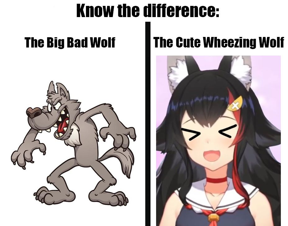 How to differentiate the wolves | Scrolller