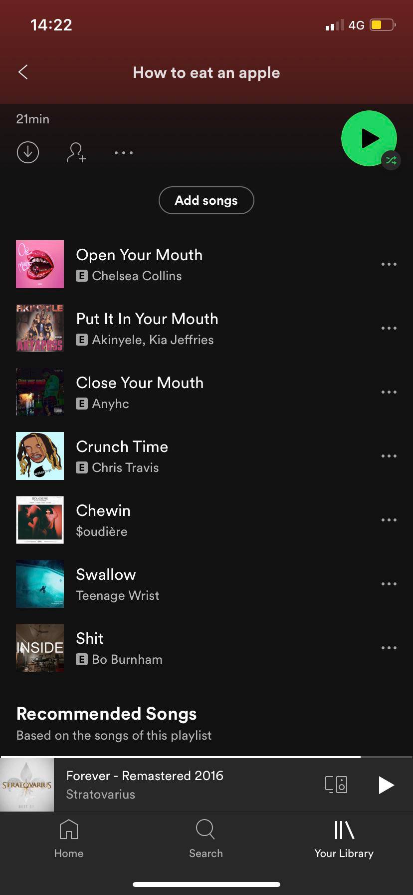 How to eat an apple | Scrolller