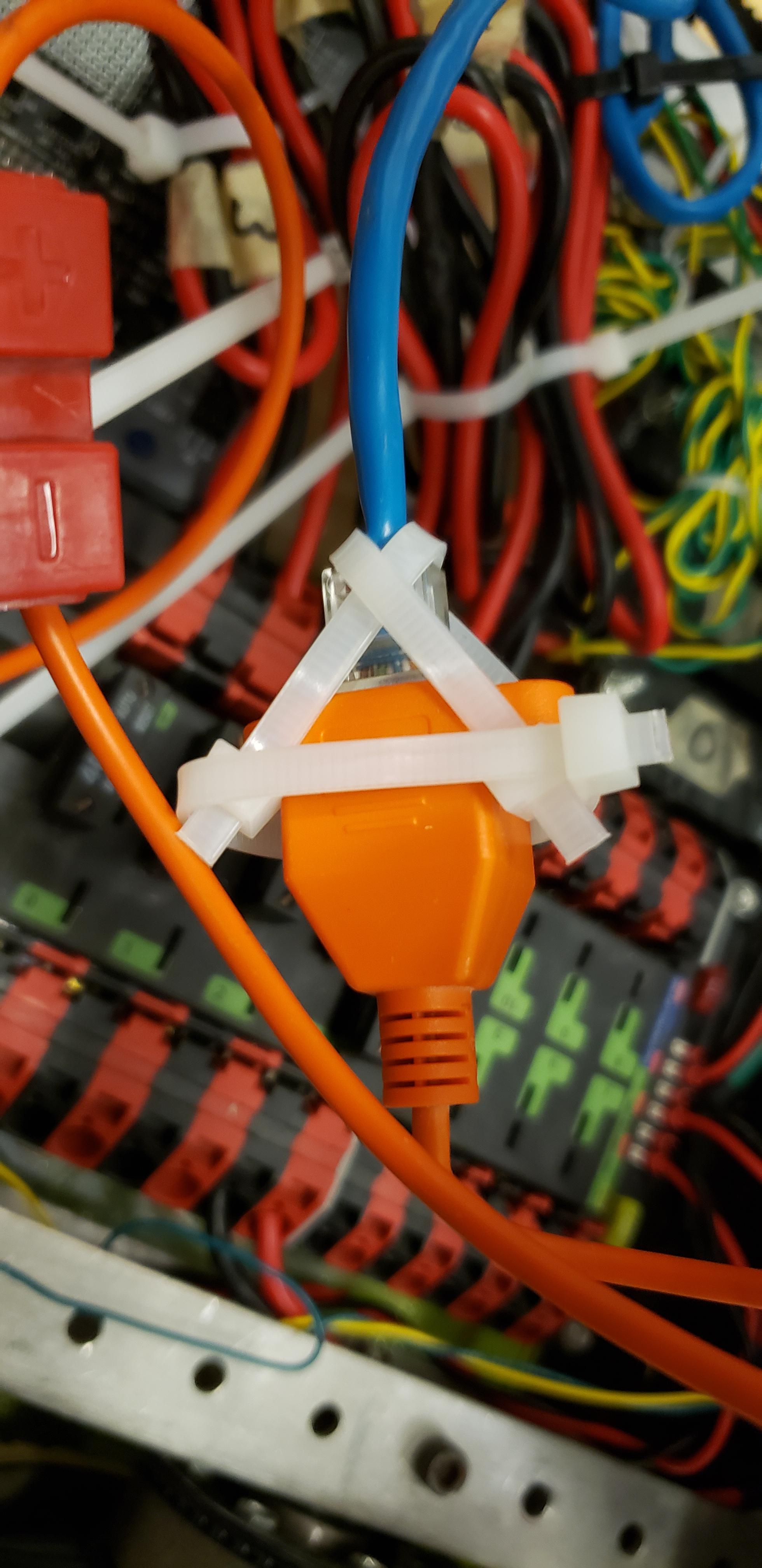 How to fix a loose ethernet connection, FRC style. | Scrolller