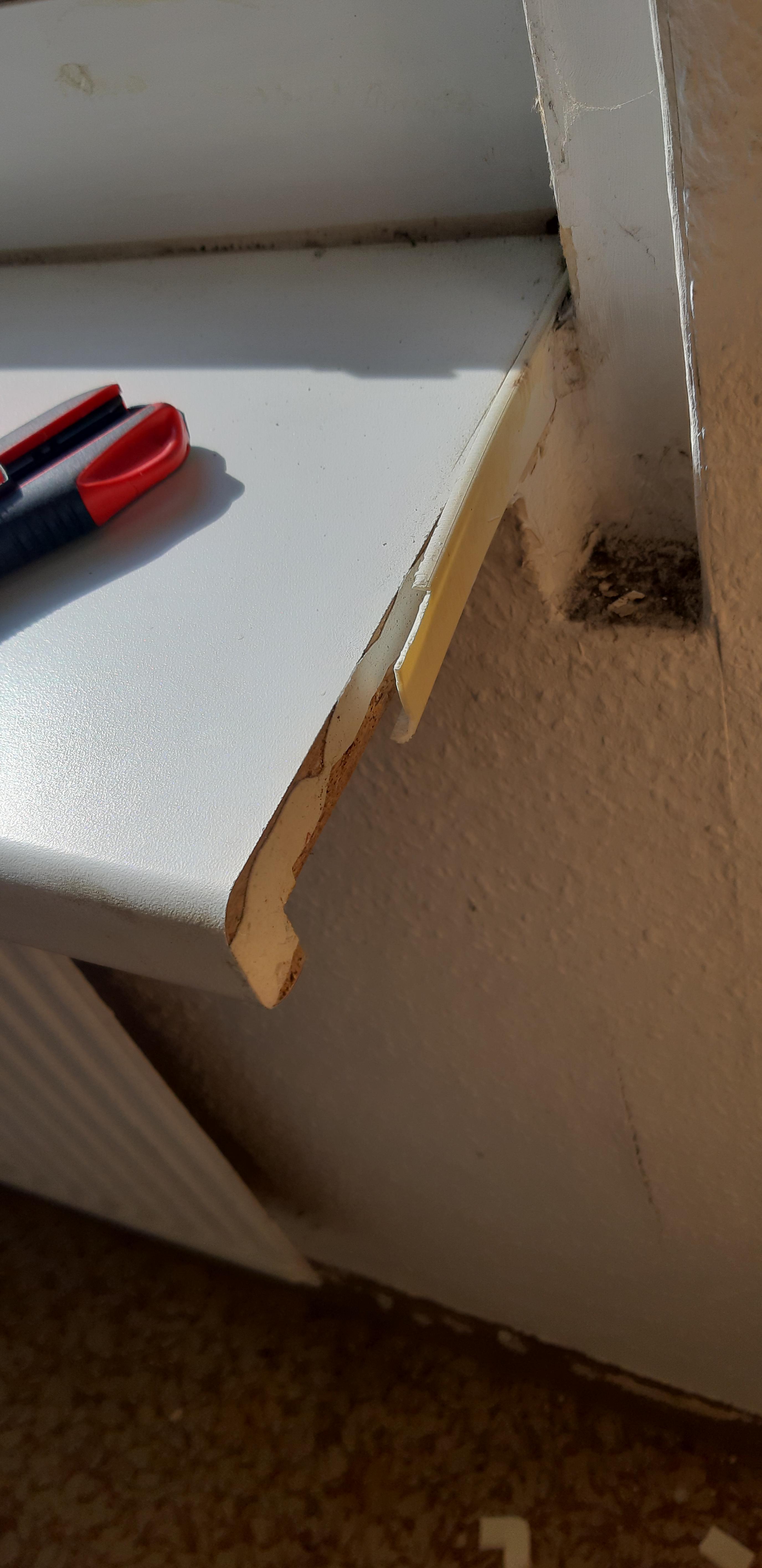 How to fix a window sill? | Scrolller