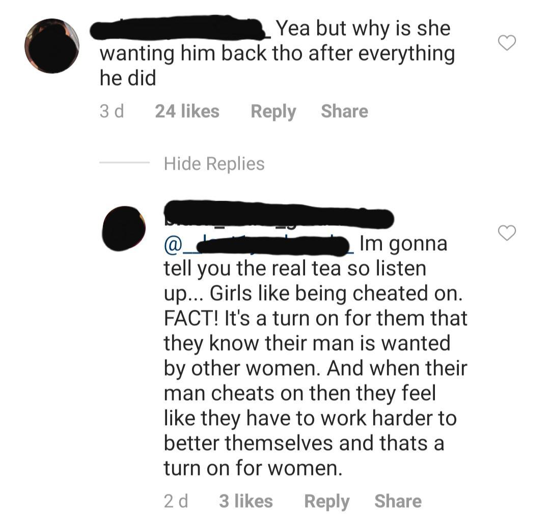 How to justify cheating 101 | Scrolller