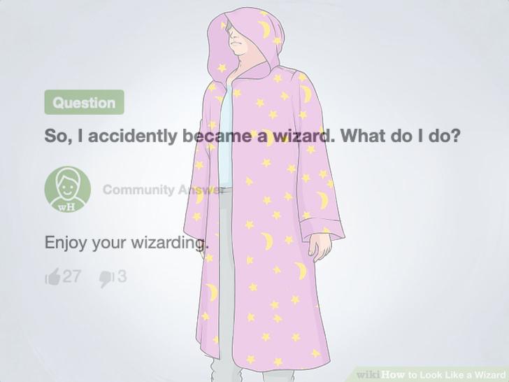How to Look Like a Wizard | Scrolller