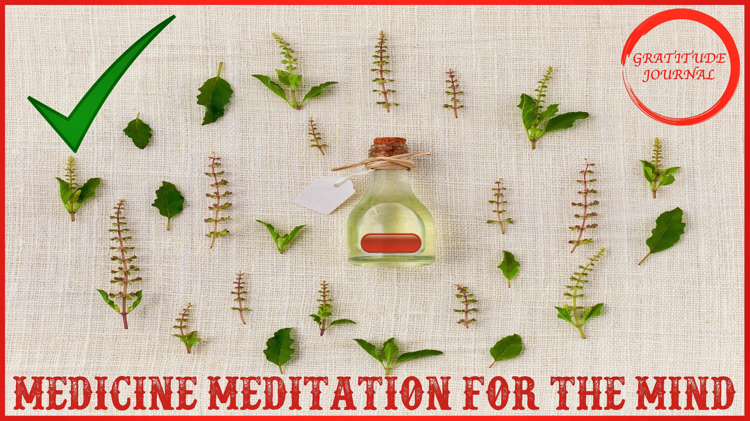 How To Meditate - Part 5 - Positive Thinking Meditation (Medicine For The Mind) | Scrolller