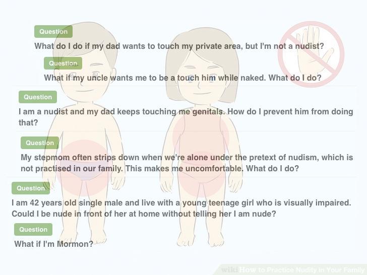 How to Practice Nudity in Your Family | Scrolller