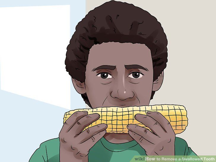 How to Remove a Swallowed Tooth | Scrolller