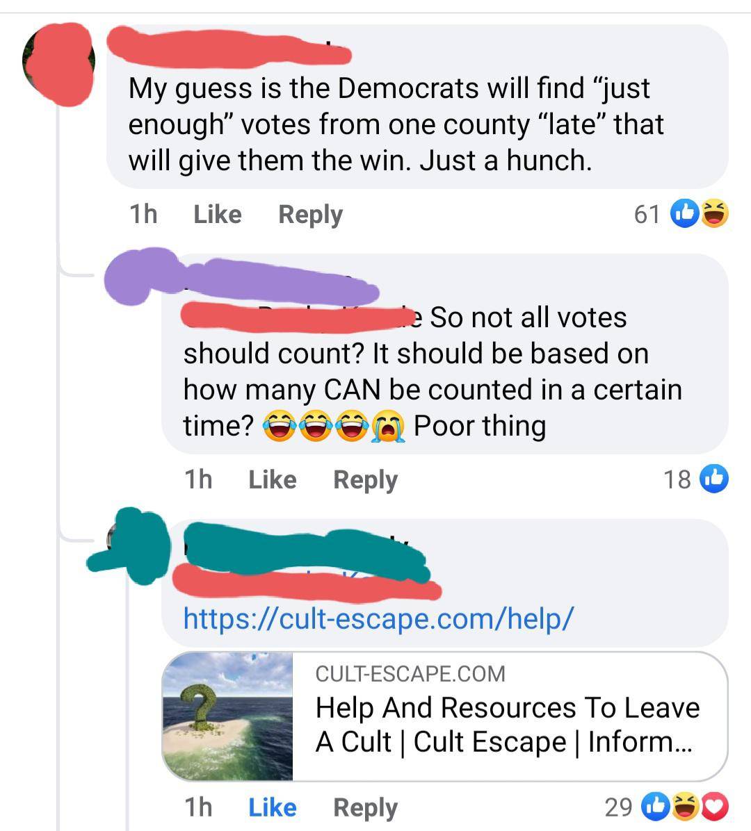 How to respond to conspiracy theorists: | Scrolller