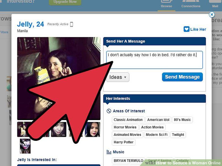 How to Seduce a Woman Online | Scrolller