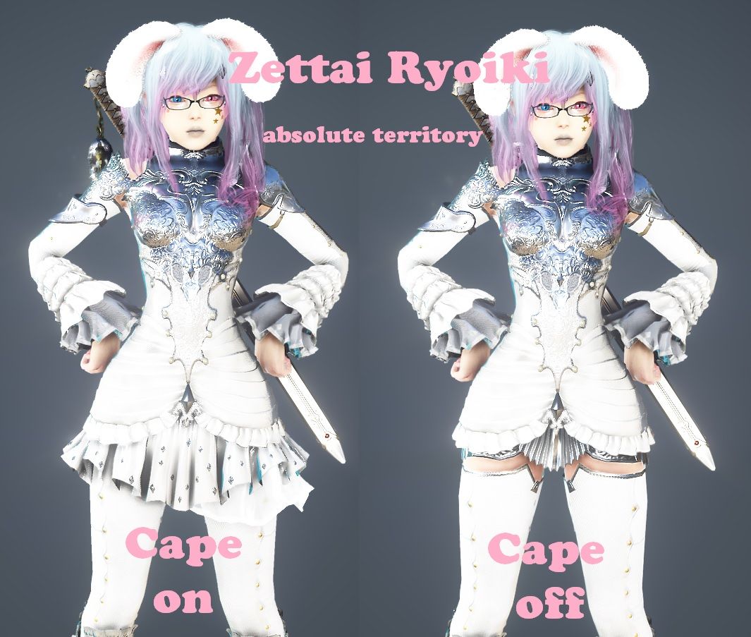 How to sell costumes bdo style: zettai ryoiki cape option | Scrolller