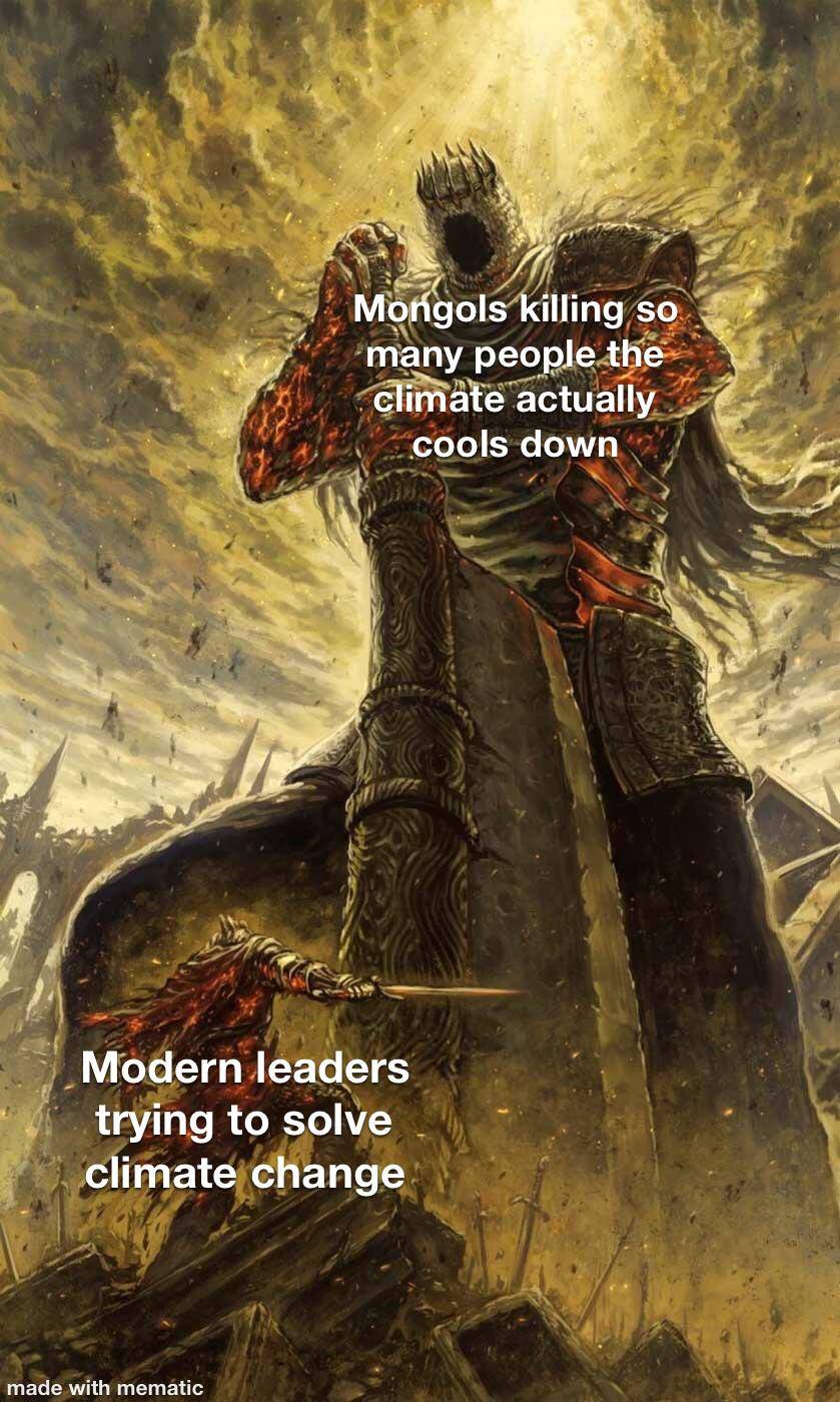 How to solve climate change (Mongol style) | Scrolller