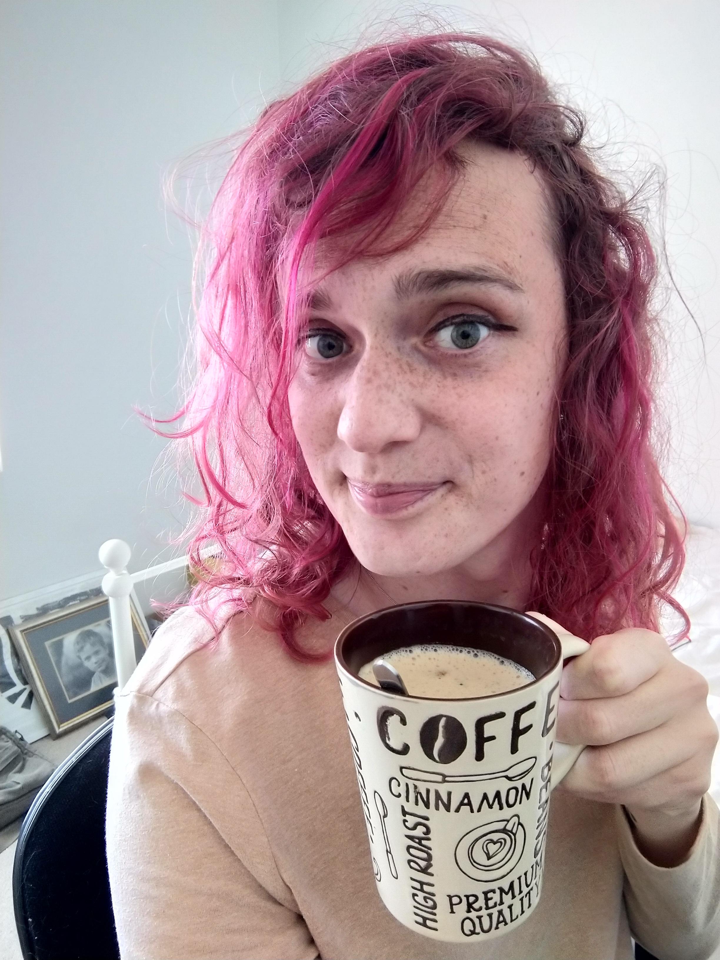 How to start your morning! 31 MTF 2 years HRT | Scrolller