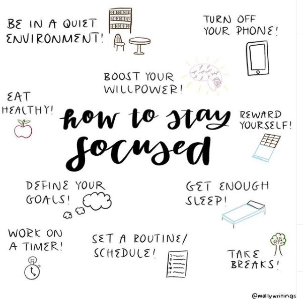 How To Stay Focused | Scrolller