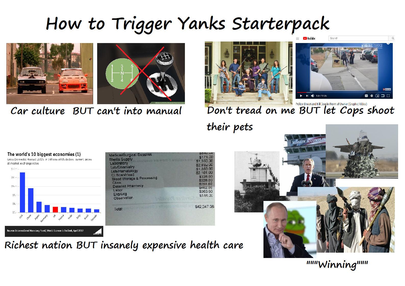 How to trigger Yanks Starterpack | Scrolller