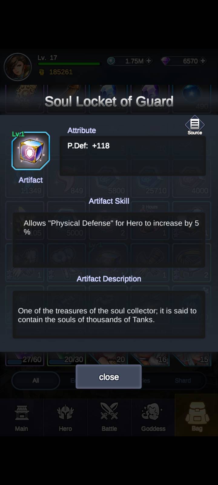 How to use artifact? | Scrolller