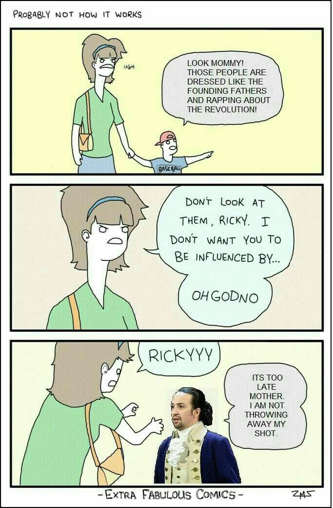 How we all got into Hamilton | Scrolller