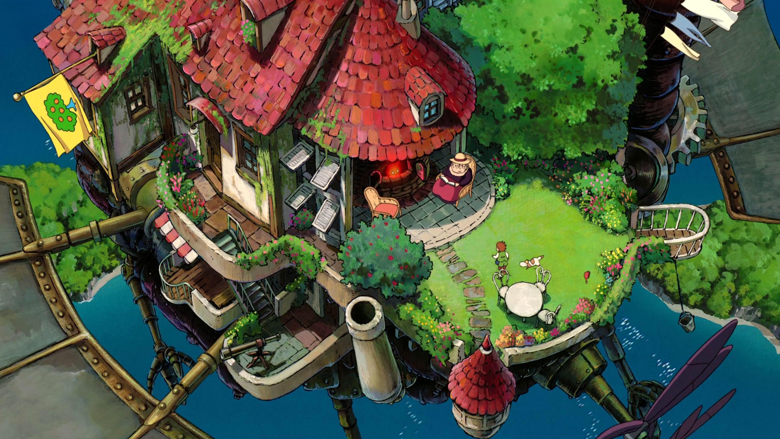 Howl's Moving Castle by Studio Ghibli | Scrolller