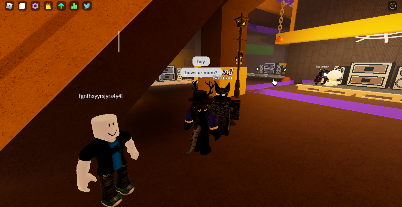 Hows Your Mom Batman Scrolller