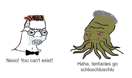 HP Lovecraft in a nutshell | Scrolller