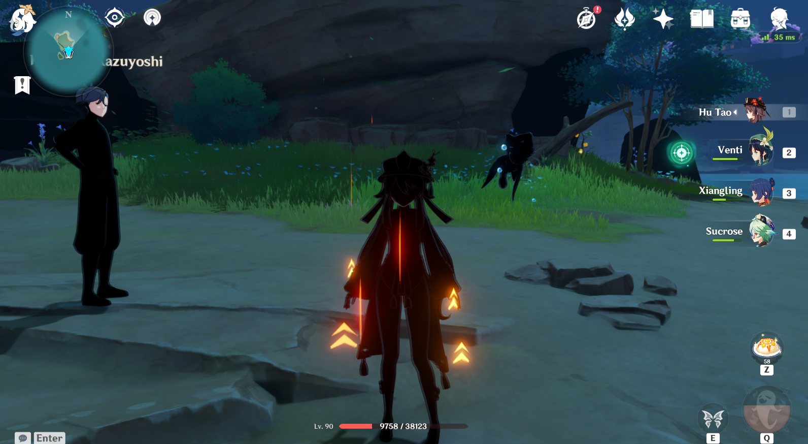 Hu Tao stealth mode: activate! | Scrolller